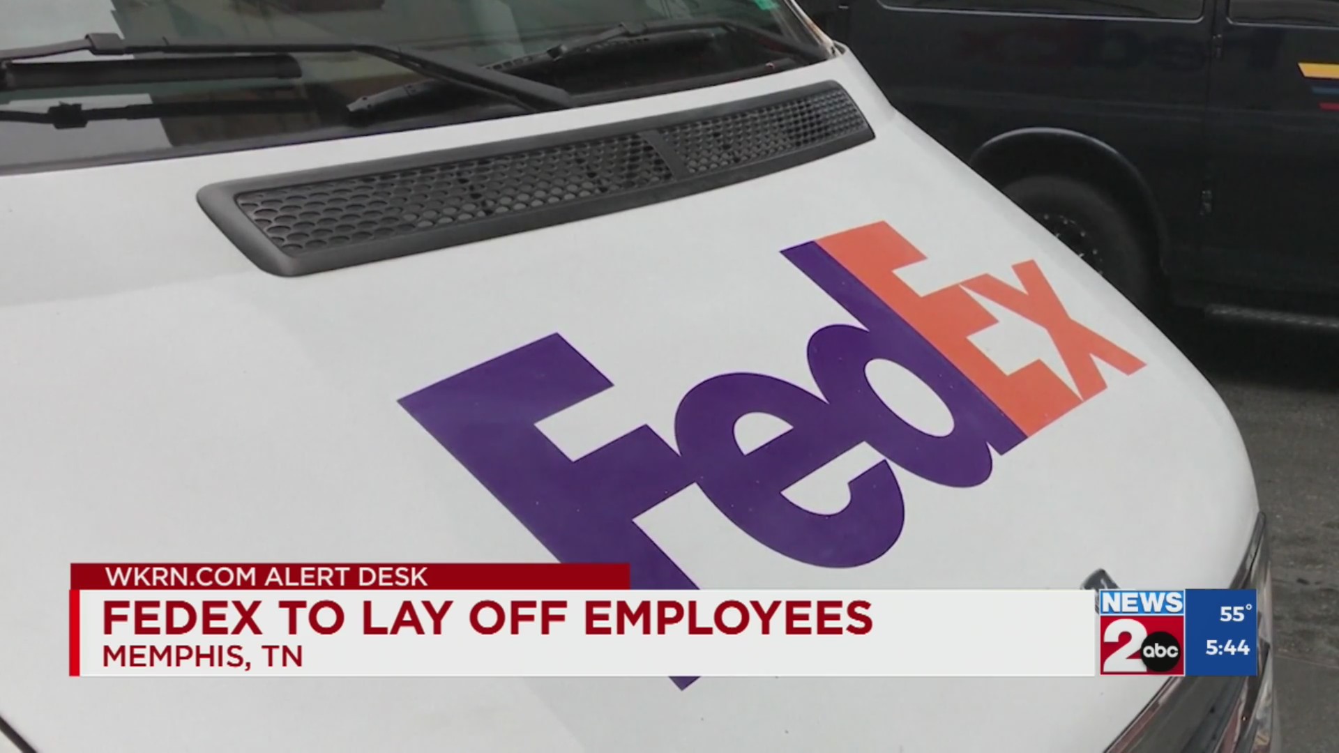 FedEx to lay off employees – WKRN News 2