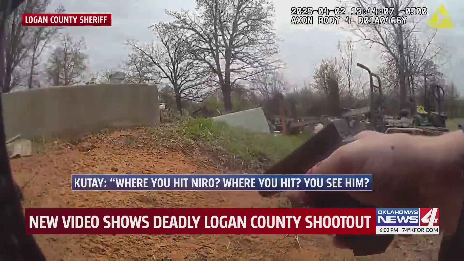 New video shows deadly Logan County shootout – KFOR.com Oklahoma City