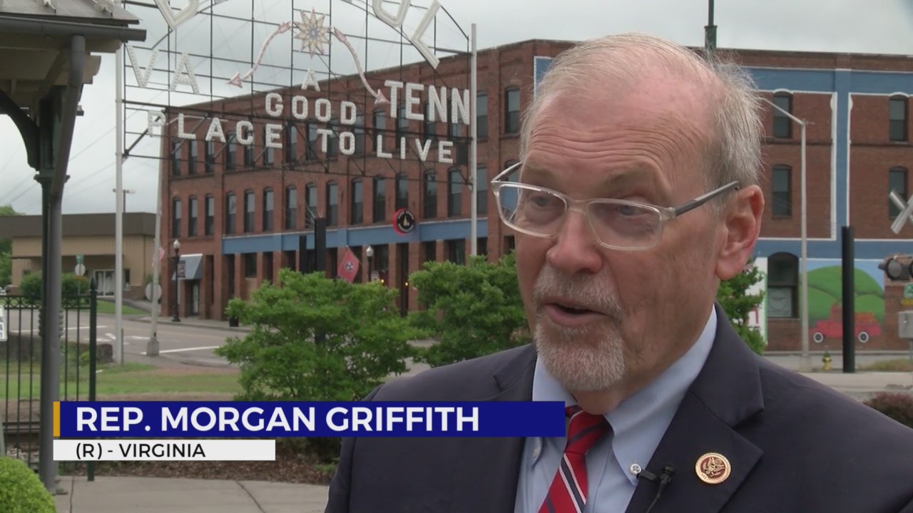 Rep. Griffith: ‘Big, beautiful bill’ should benefit SW Virginia – WJHL ...