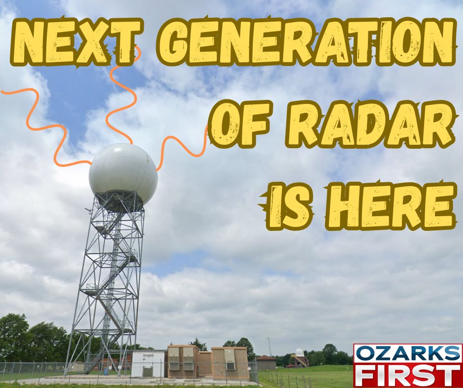 Weather with Tom | Phased Array Radar – KOLR – OzarksFirst.com