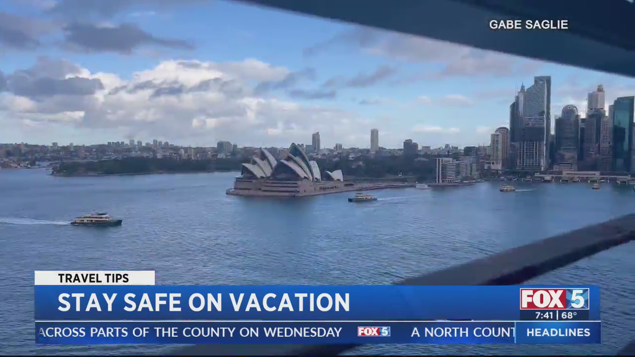 Tips to Stay Safe on Vacation – FOX 5 San Diego & KUSI News