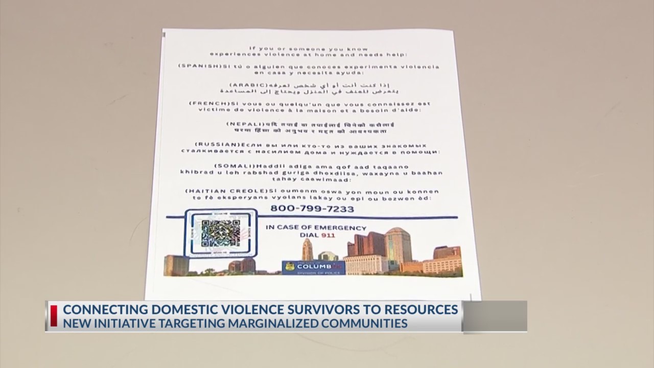 New initiative connecting marginalized communities to domestic violence ...