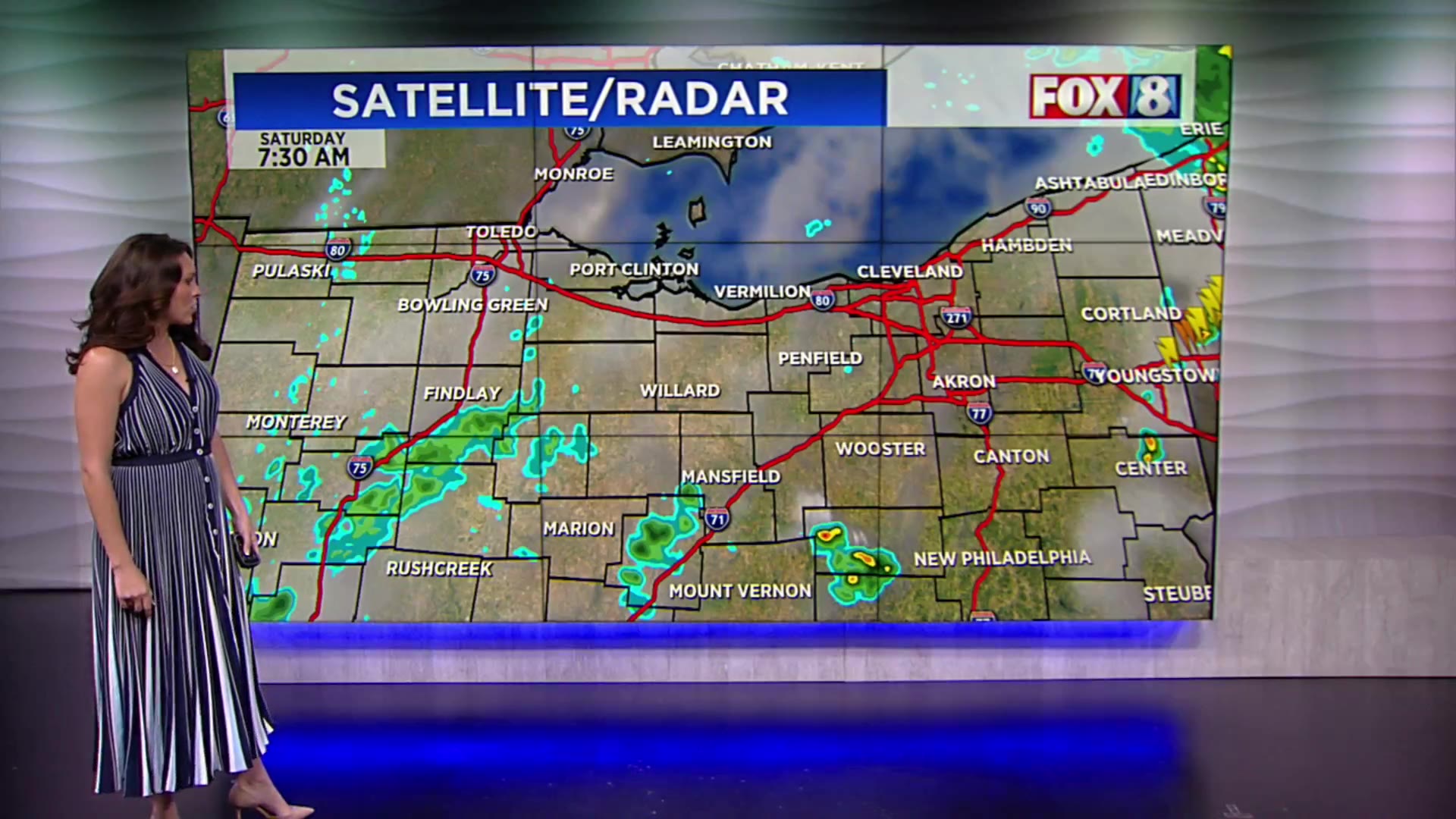 FORECAST: Here’s when the warm and humid weather moves out – Fox 8 ...
