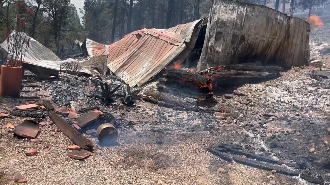 Ruidoso Fire damage 3 – KTSM 9 News