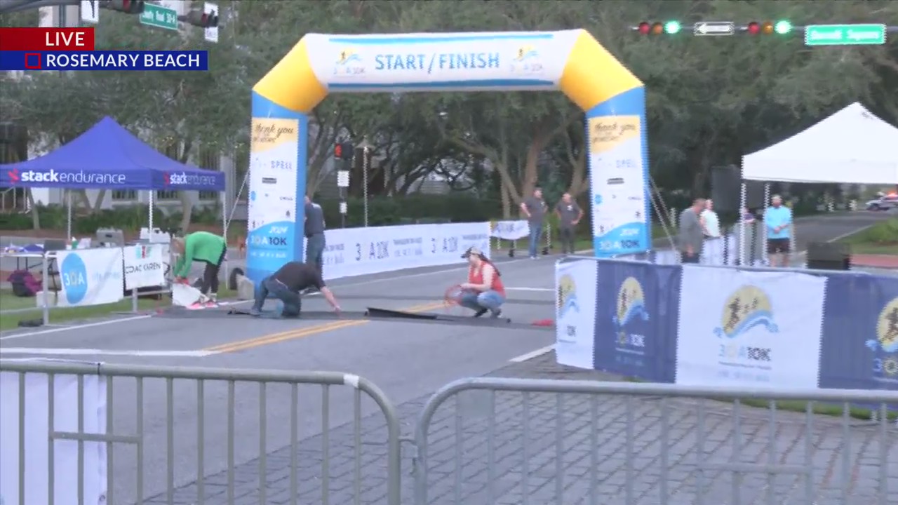 Thousands of runners hit the pavement for 13th annual 30A 10K ...