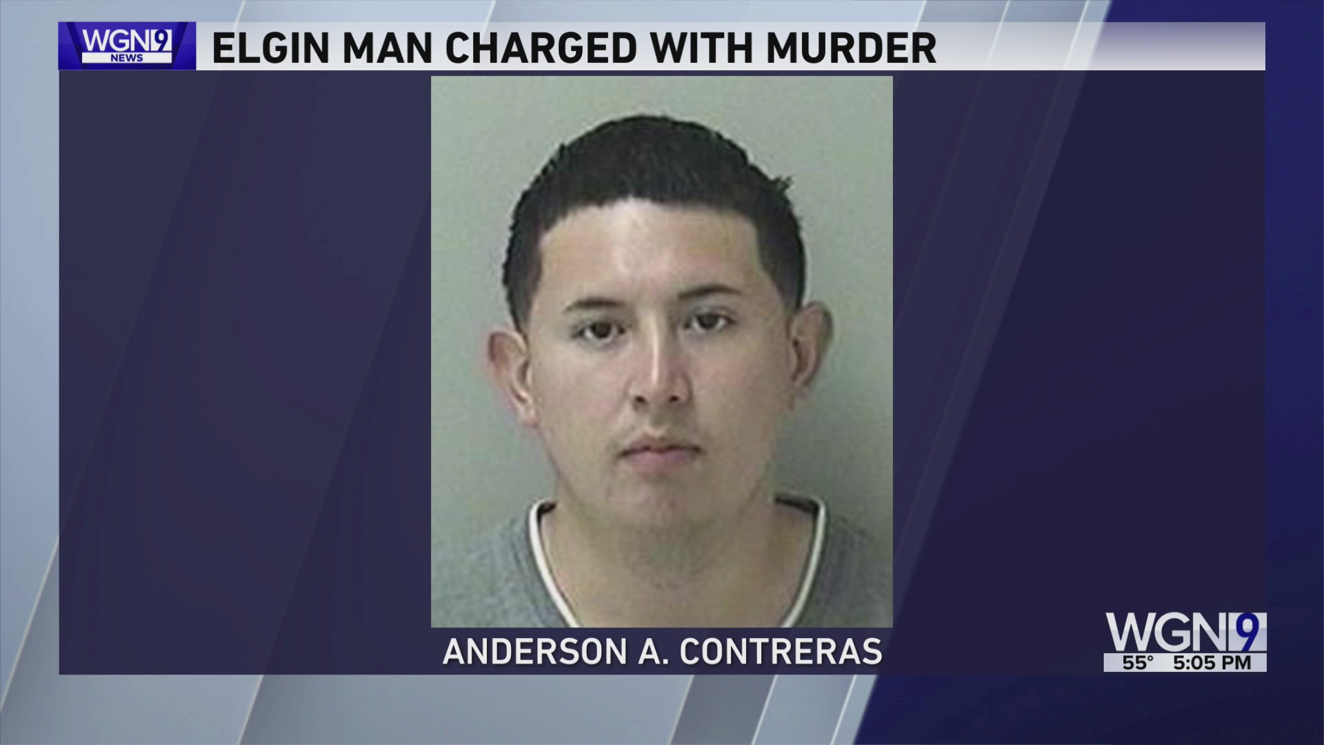 Elgin man accused of stabbing man to death – WGN-TV