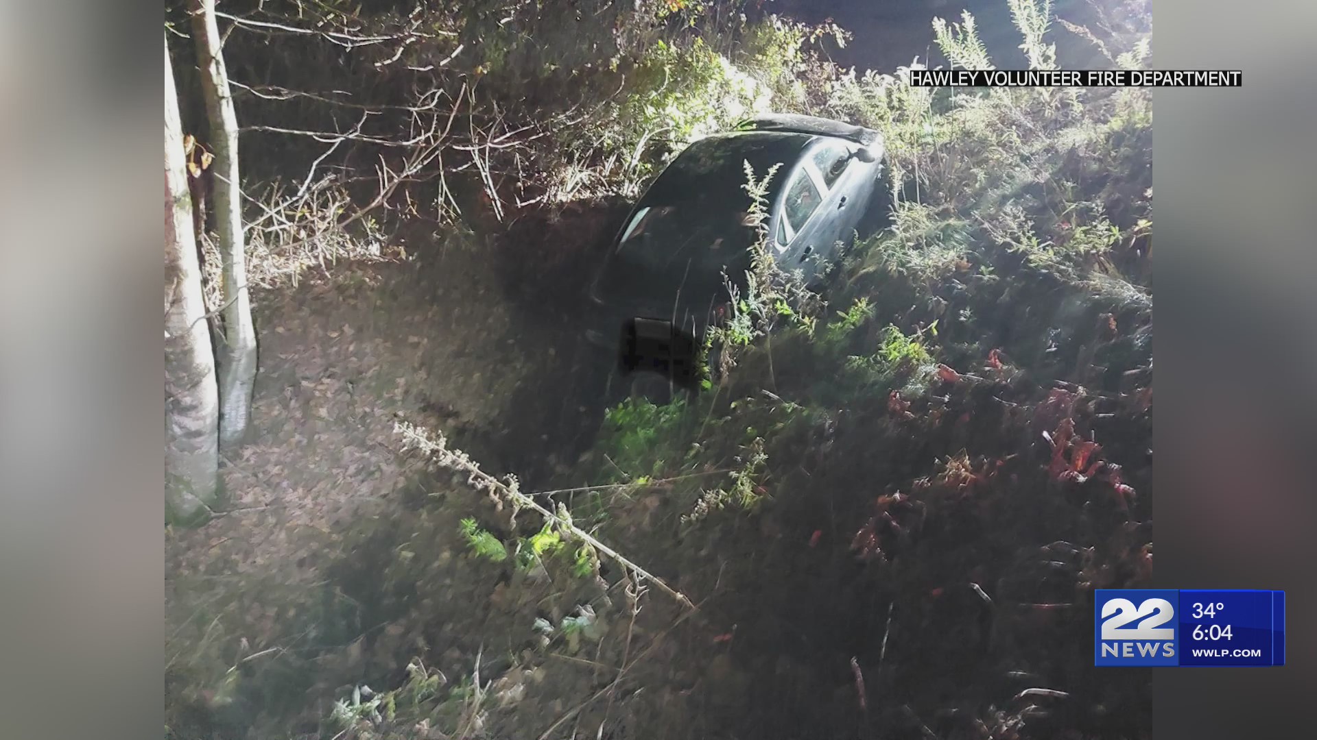 Police investigating crash on East Hawley Road in Hawley – WWLP