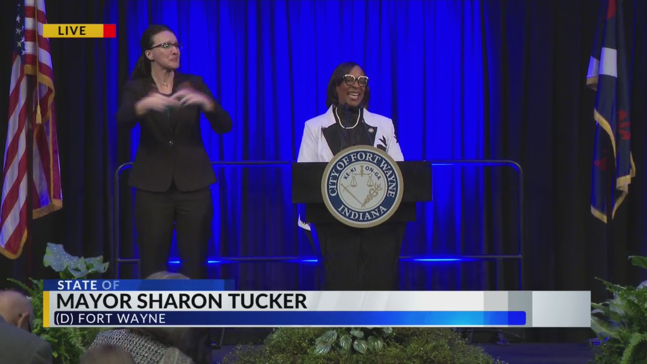 Mayor Tucker’s State of the City address – WANE 15