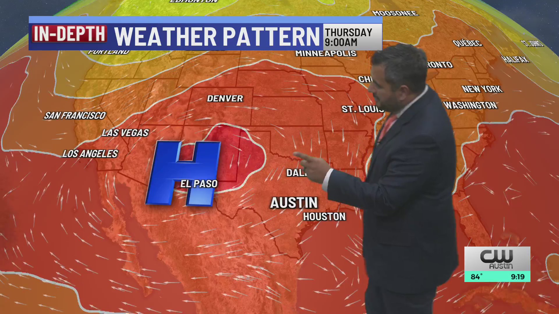 First Warning Weather Evening Forecast with Meteorologist Freddy Vela ...