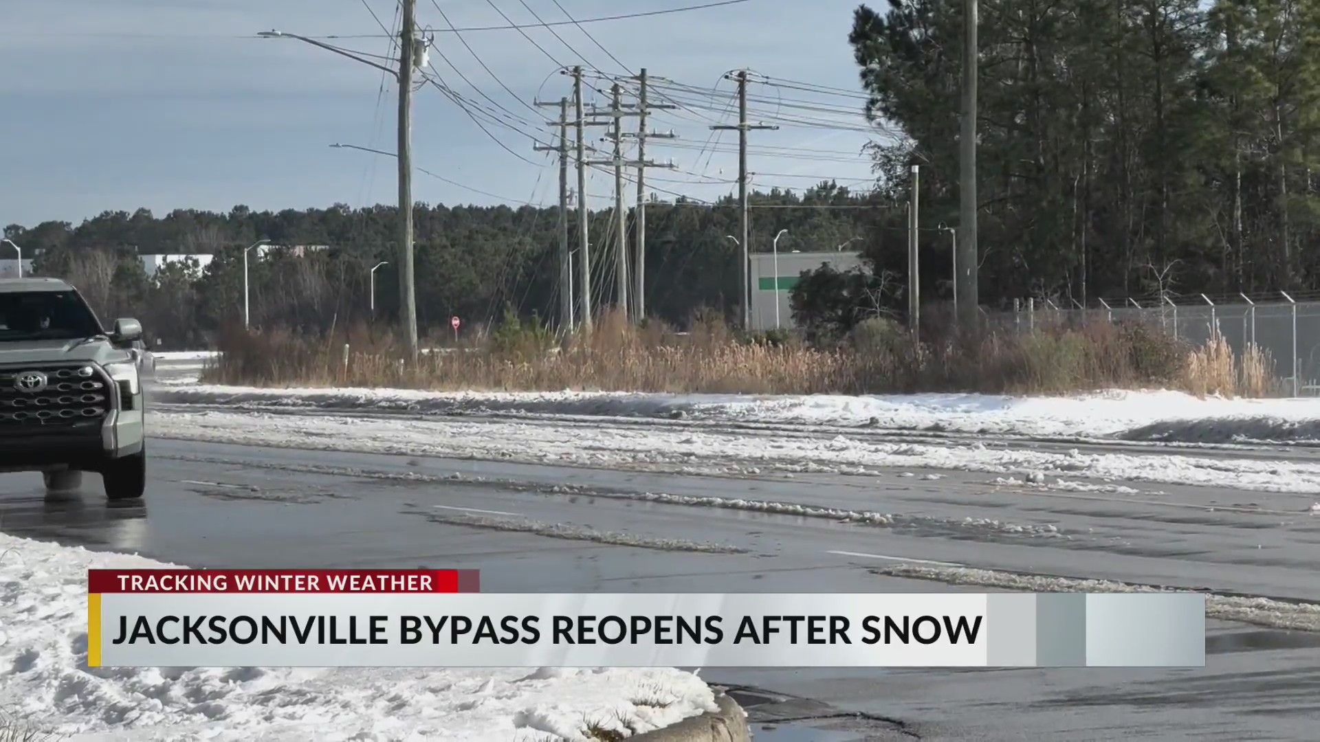 Drivers urged to be careful on Jacksonville backroads – WNCT