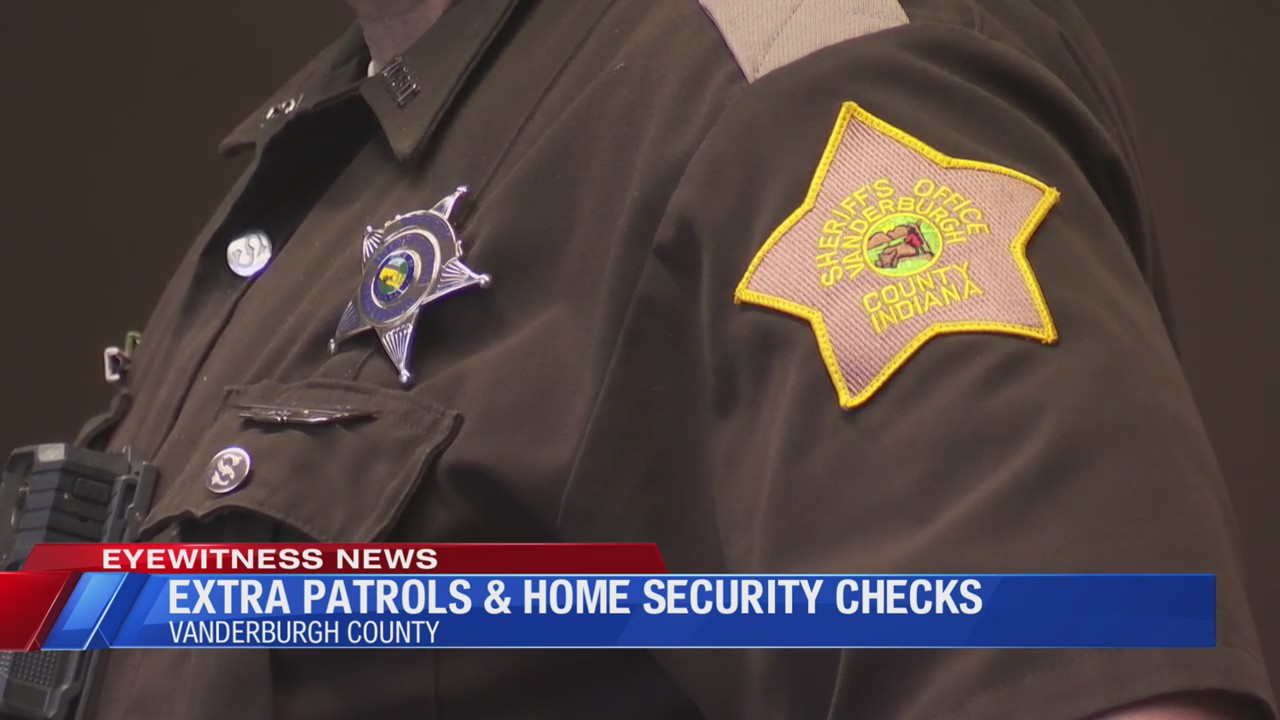 Extra patrols and home security checks – Eyewitness News (WEHT/WTVW)