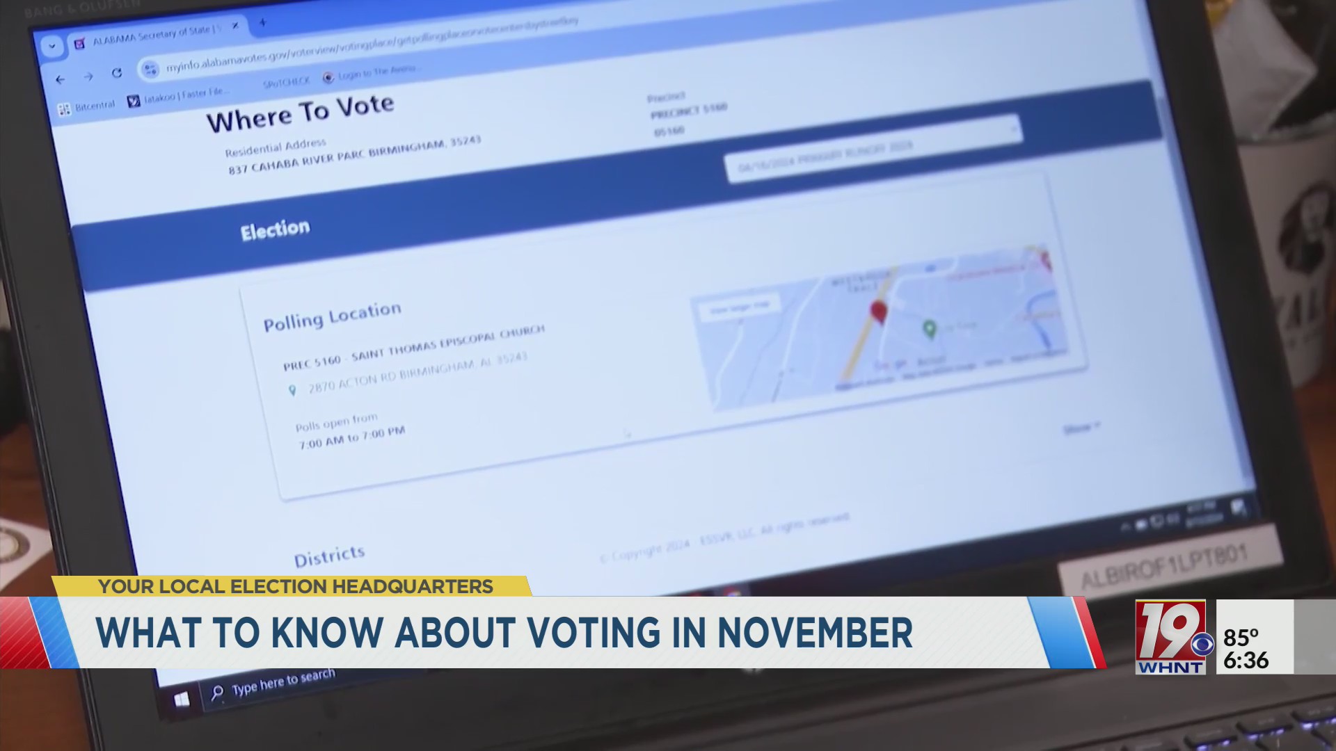 Alabama Secretary of State Wes Allen Talks Voting Preparations | Sept ...