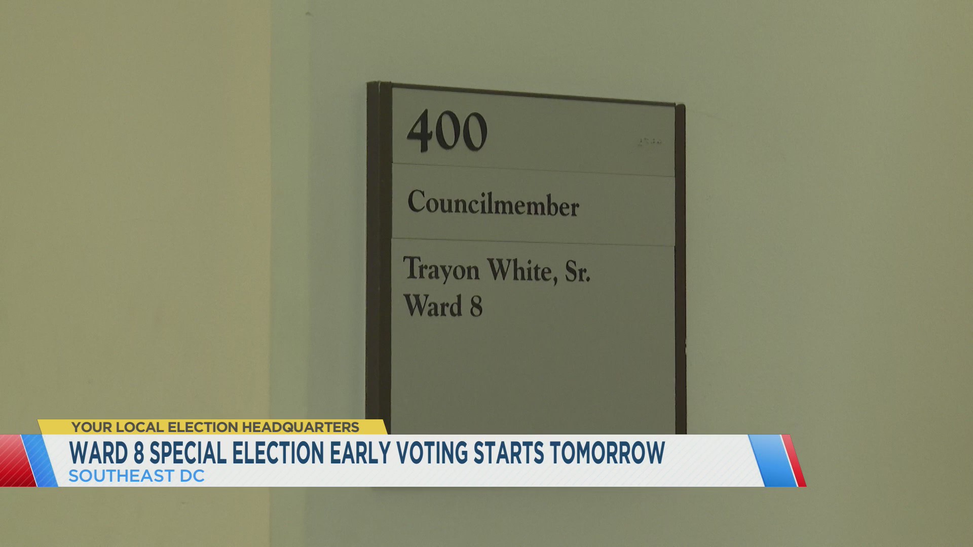 Ward 8 Special Election to kick off with Trayon White in the running ...