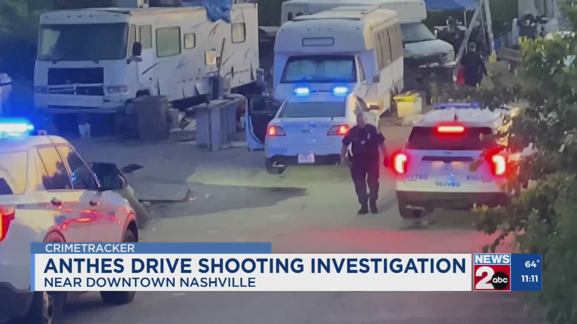 Investigation underway after shooting on Anthes Drive – WKRN News 2