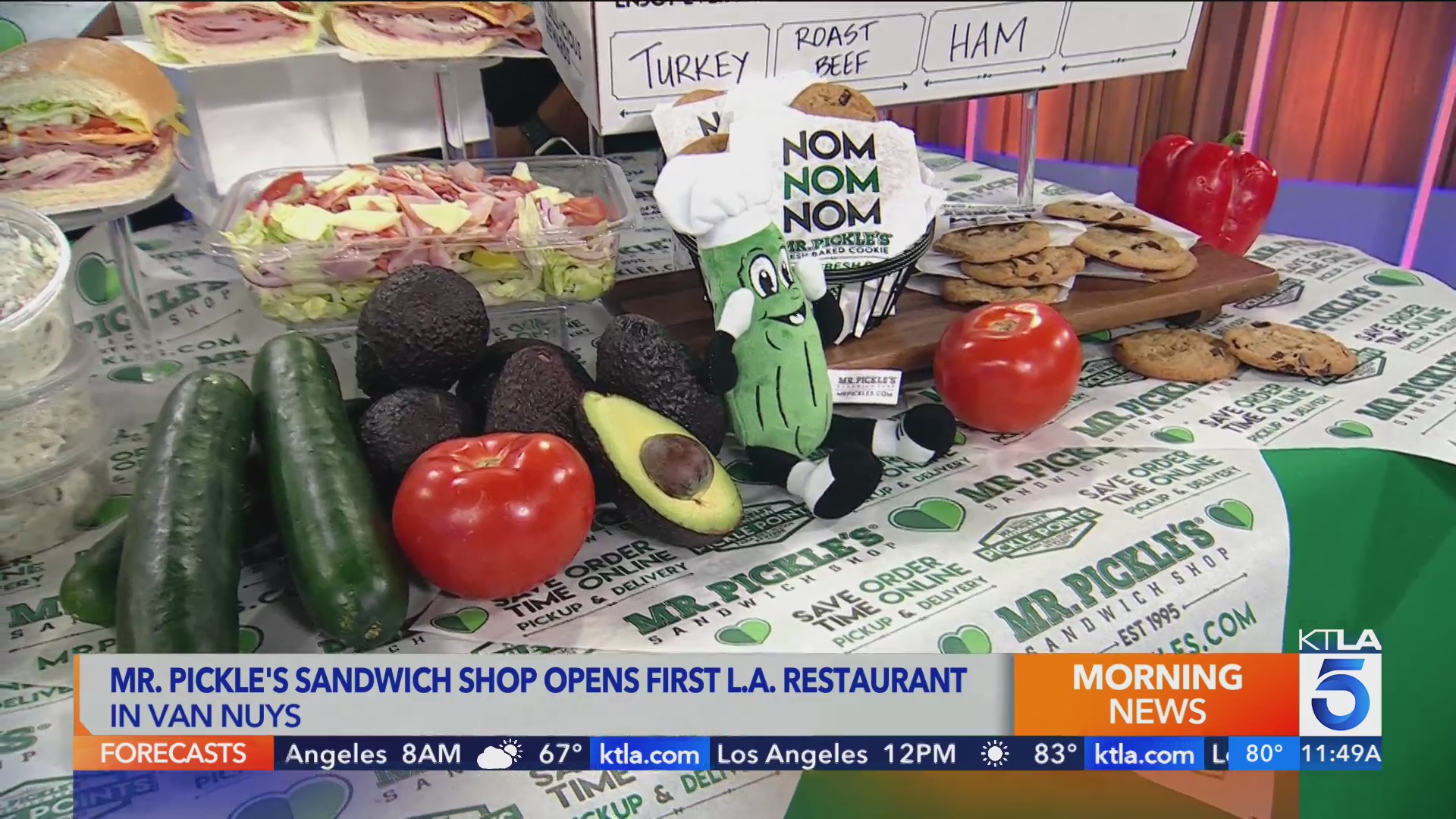Mr. Pickle’s Sandwich Shop opens new L.A. location – KTLA