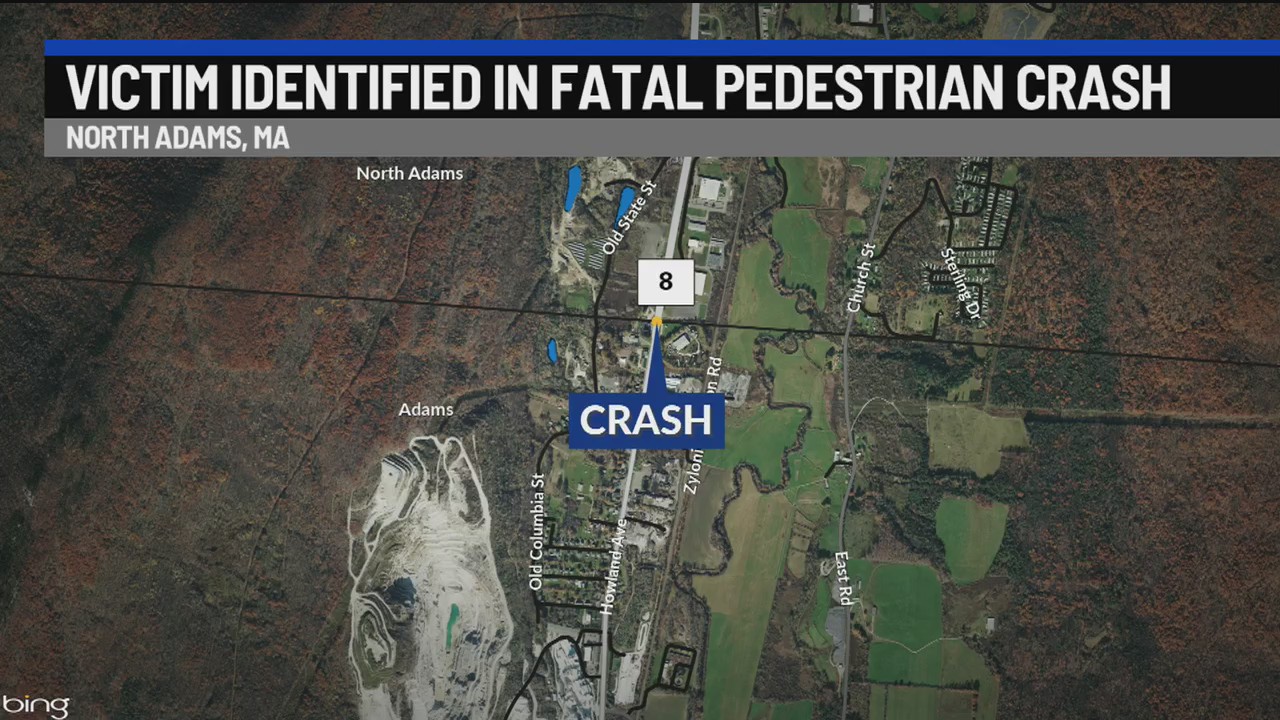 Victim of fatal pedestrian crash in Adams identified – NEWS10 ABC