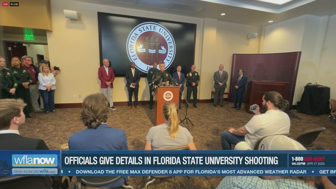 Officials: 2 dead, 6 injured in FSU shooting – WANE 15