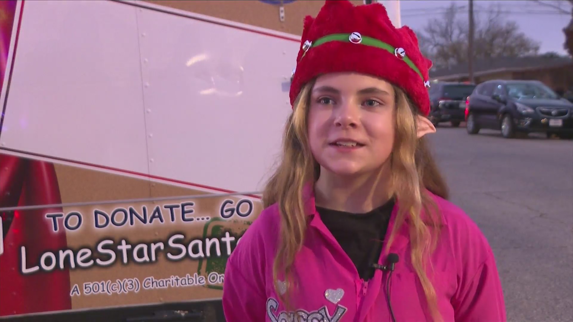 Rylee Jo Lively partners with Lonestar Santa Convoy of Toys – KAMR ...