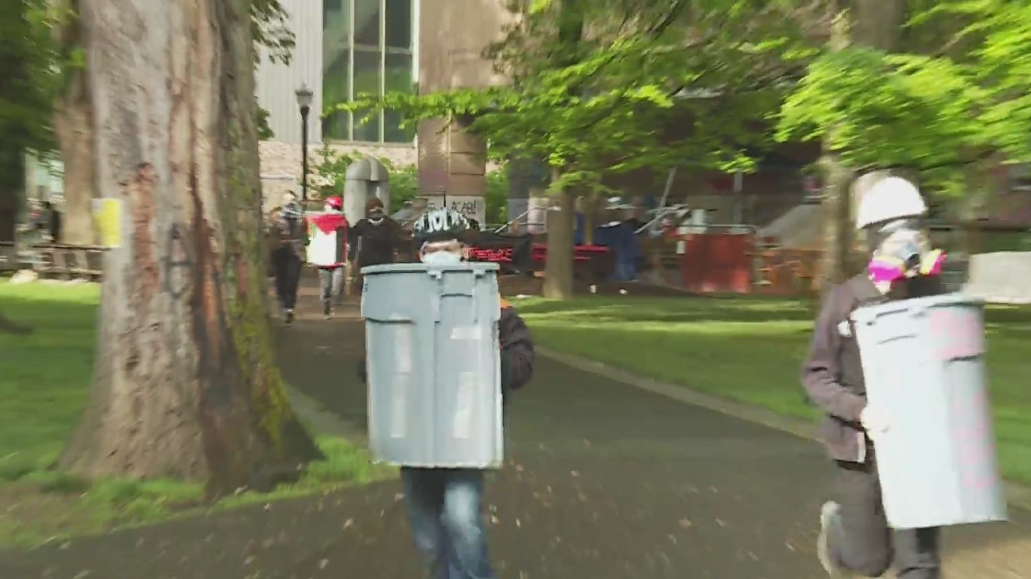 Timeline: How Portland’s pro-Palestinian protests resulted in SWAT team ...