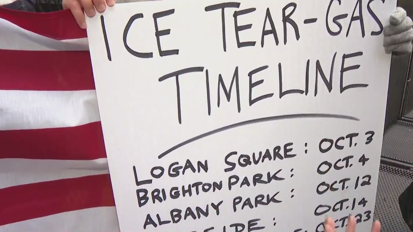 Protesters swarm courthouse as Border Patrol chief faces questioning ...