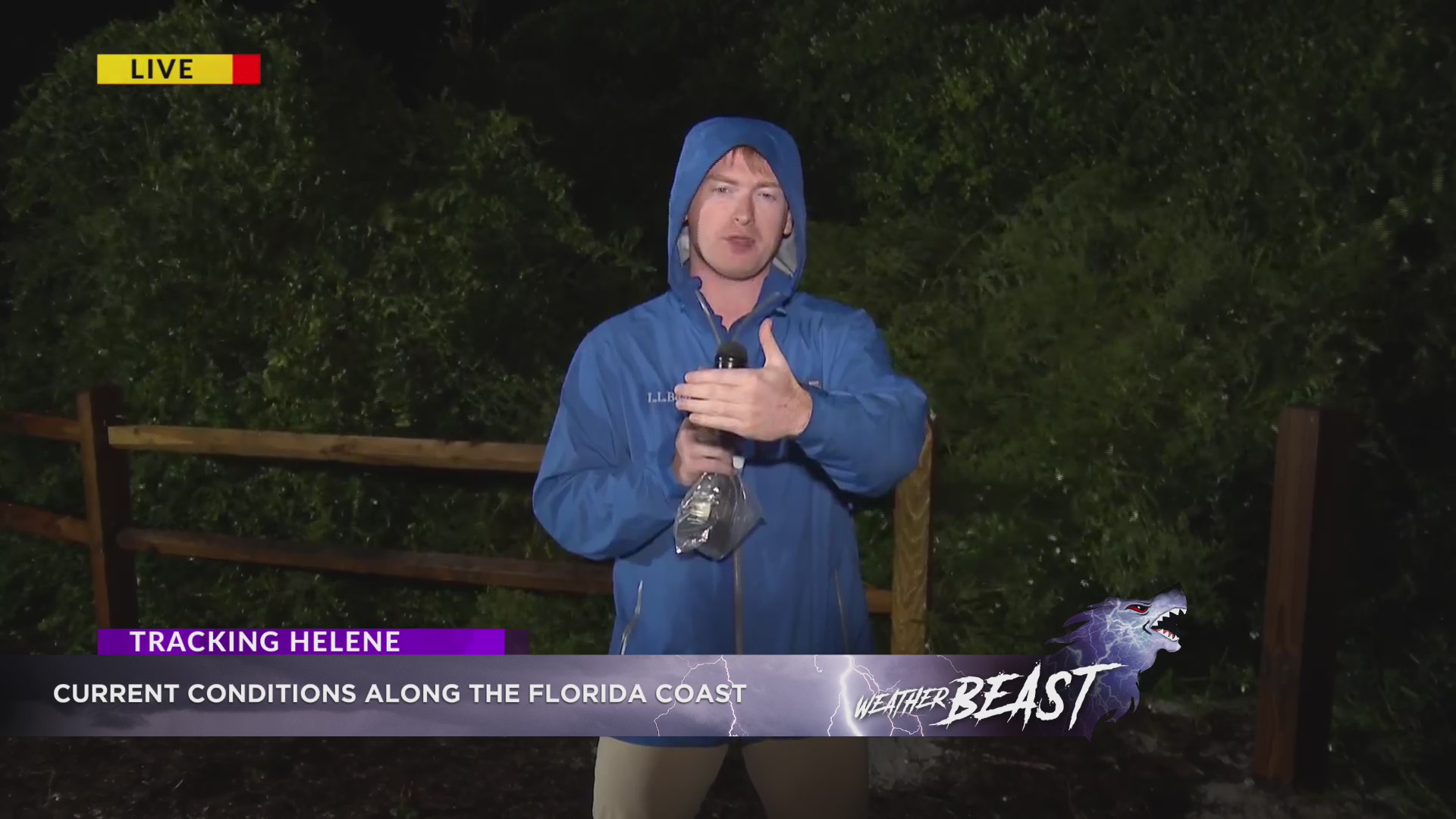 Hurricane Helene Live Updates: 9 p.m. – WKRG News 5