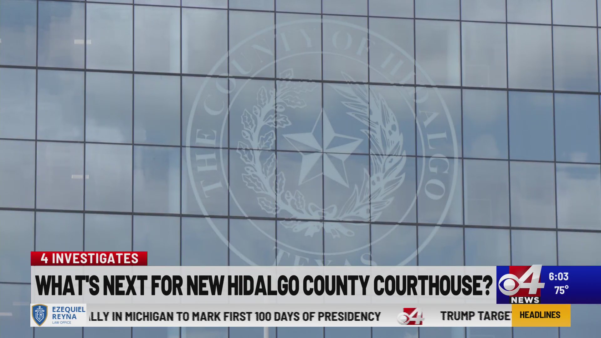 What’s next for new Hidalgo County courthouse? – KVEO-TV