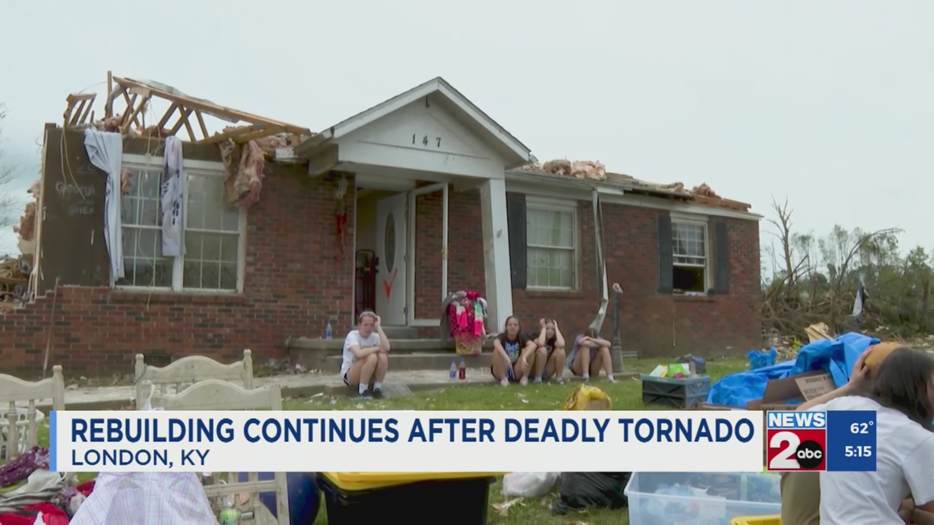 Rebuilding continues after deadly tornado in London, KY – WKRN News 2