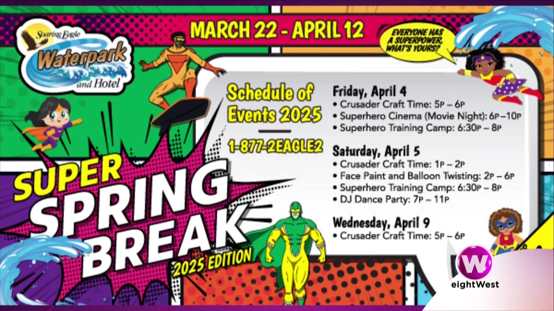 Spend spring break at Soaring Eagle Waterpark – WOODTV.com