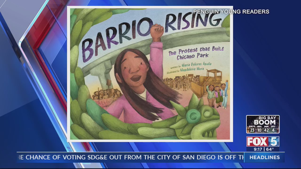 “Barrio Rising” by María Dolores Águila – FOX 5 San Diego & KUSI News