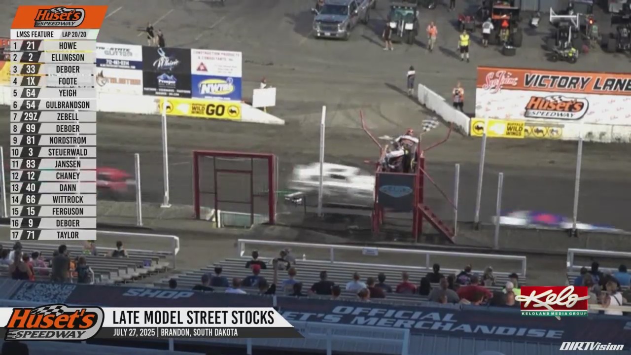 Serbus, Pike and Howe win at Huset’s Speedway – KELOLAND.com