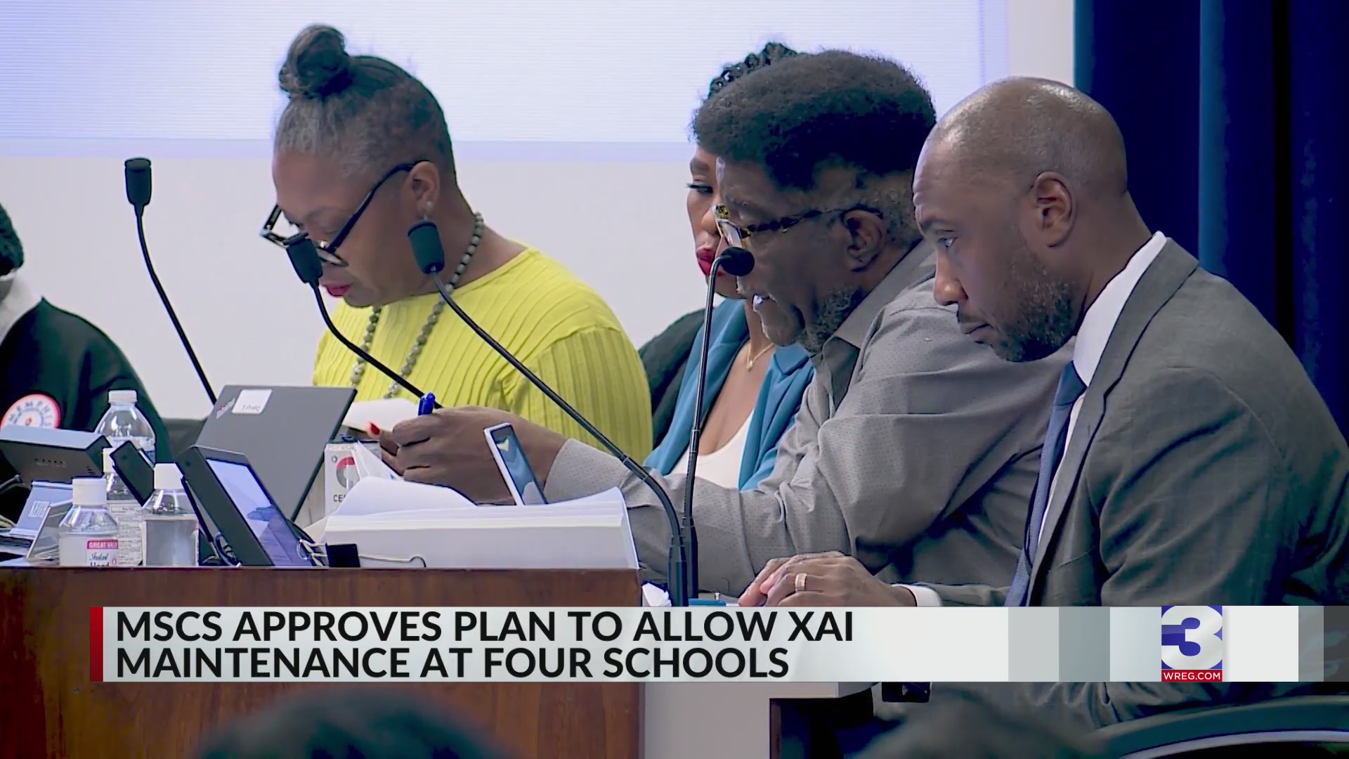 MSCS board approves schools upgrade plan by xAI – WREG.com