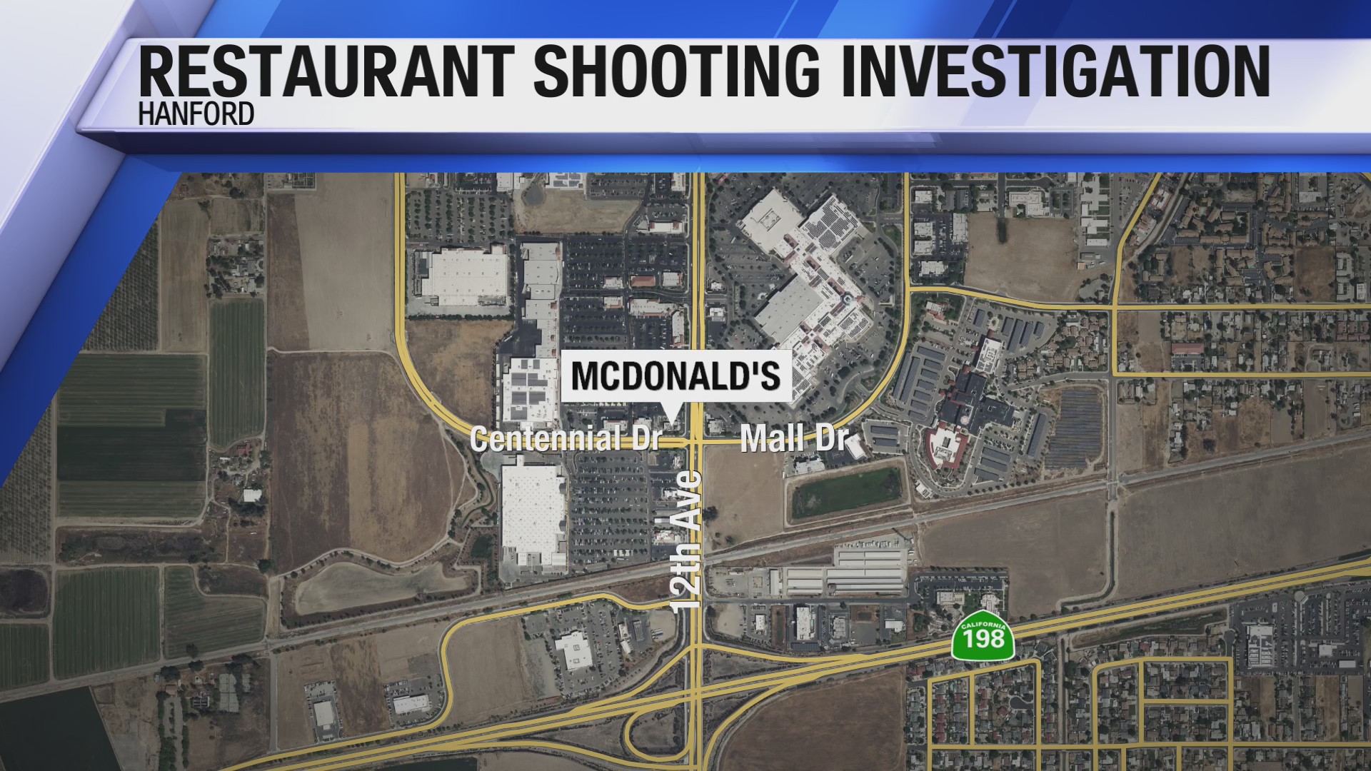 1 hospitalized in shooting at a McDonald’s in Hanford – CBS47 and ...
