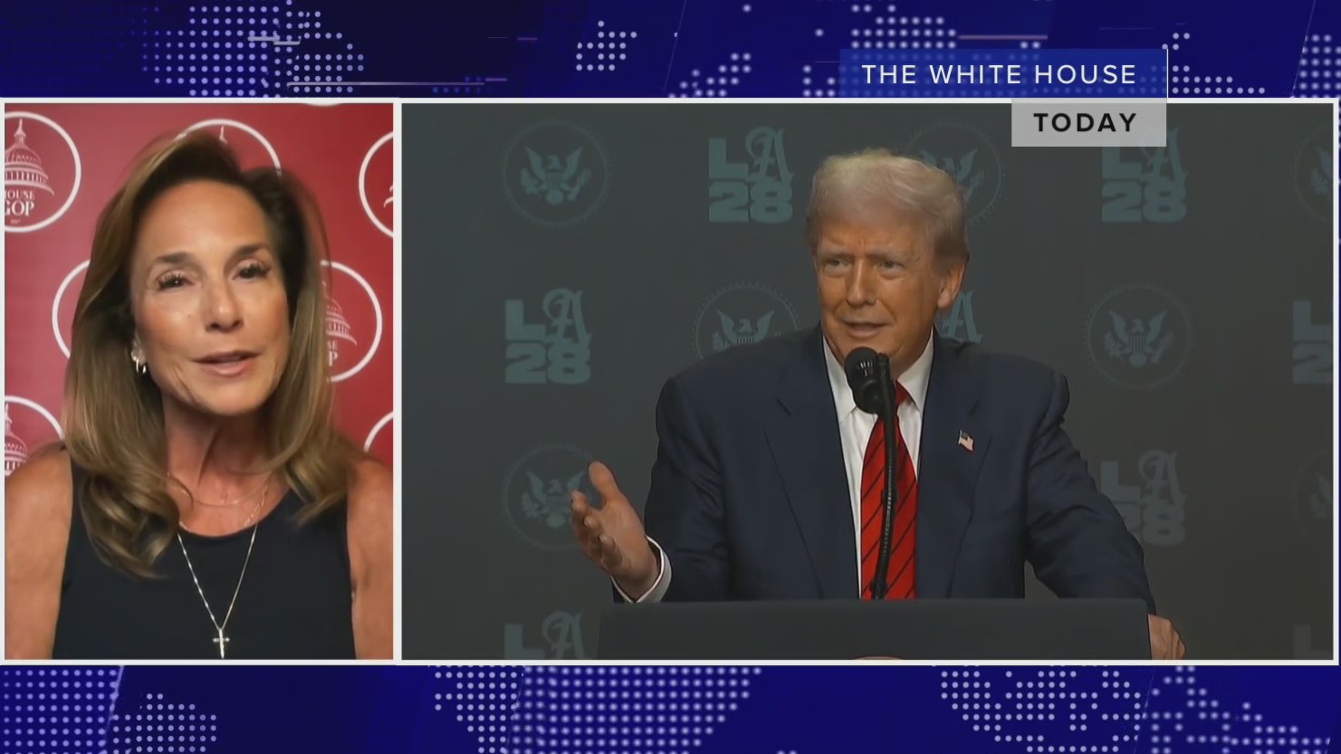 Rep. Lisa McClain defends ‘big beautiful bill’ after backlash | On ...