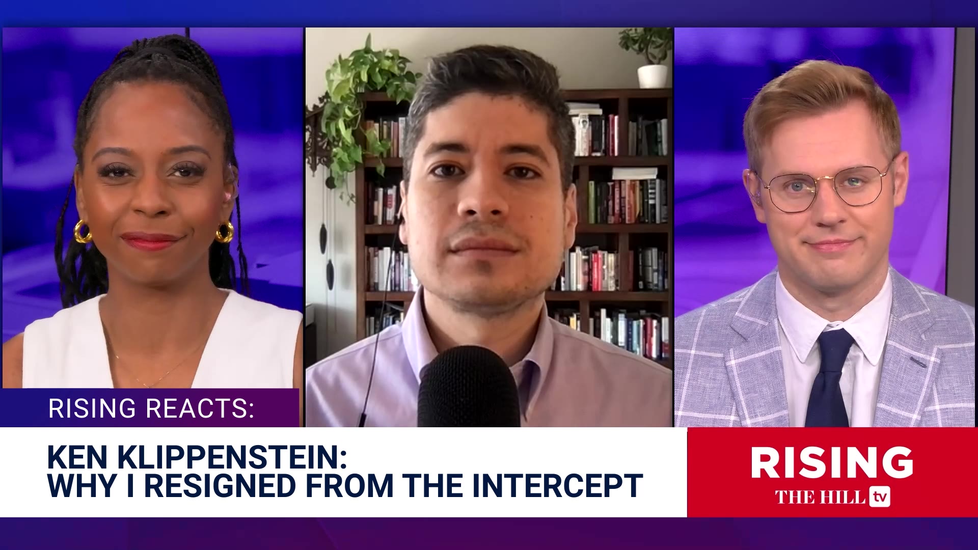 Why I left The Intercept: Ken Klippenstein Exclusive – The Hill
