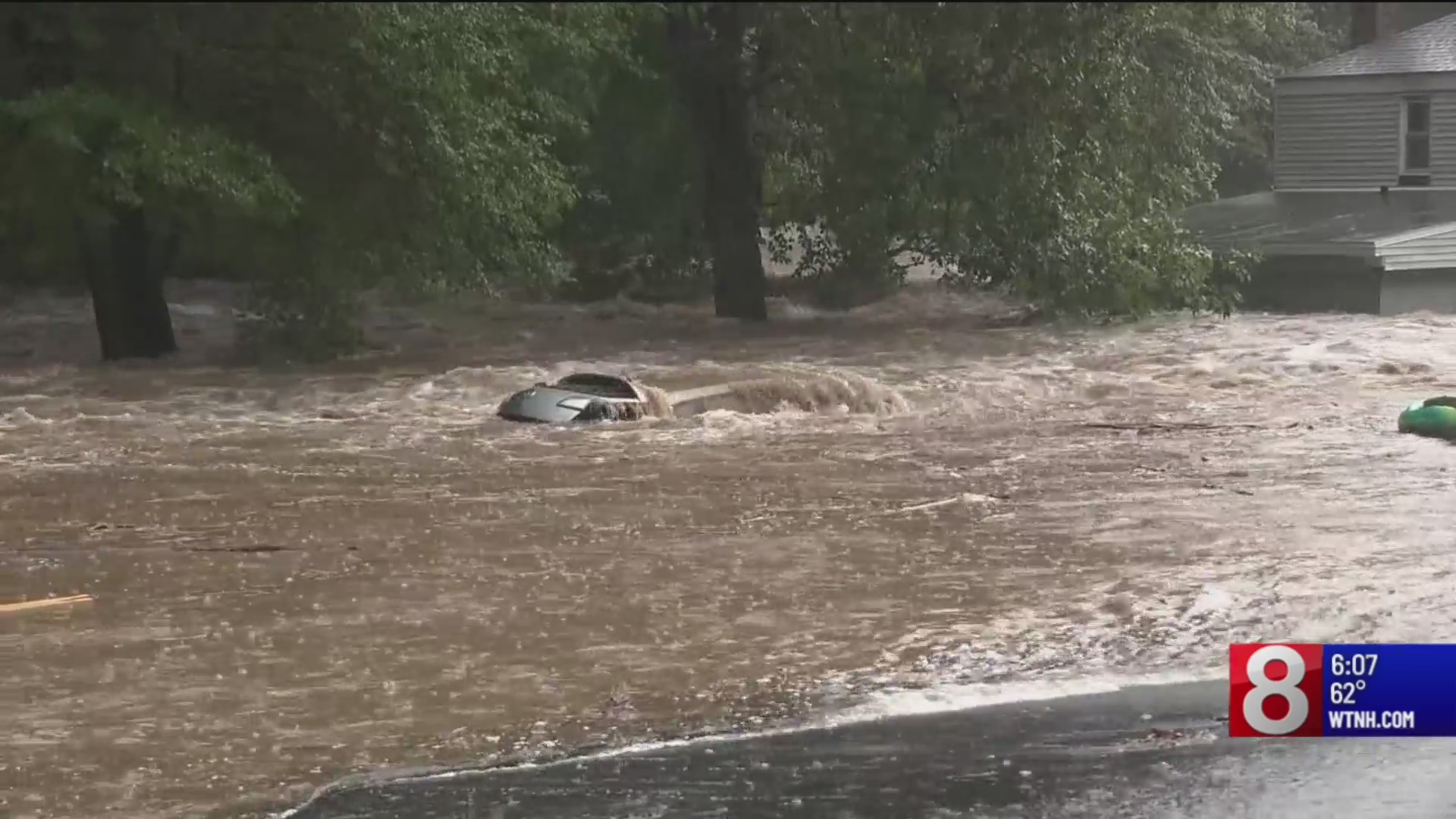 1 month since destructive flash flooding in Naugatuck Valley – WTNH.com