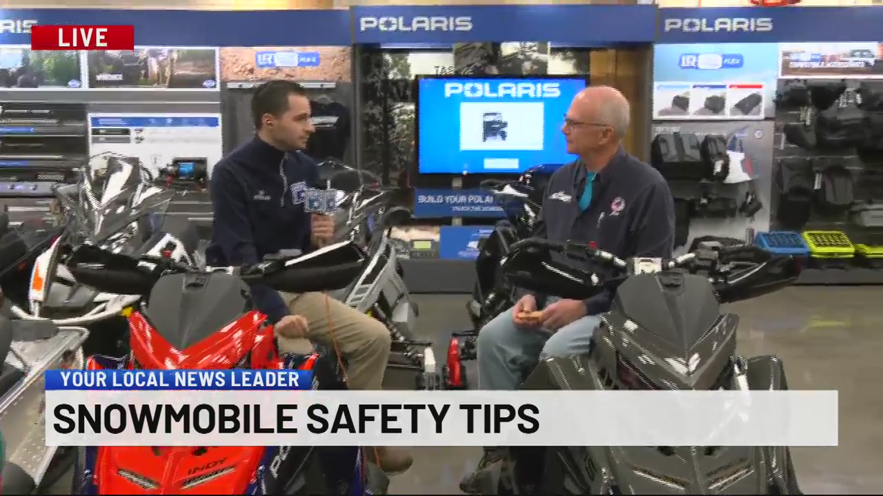 Upcoming snowmobile safety course for ages 10-17 – NEWS10 ABC
