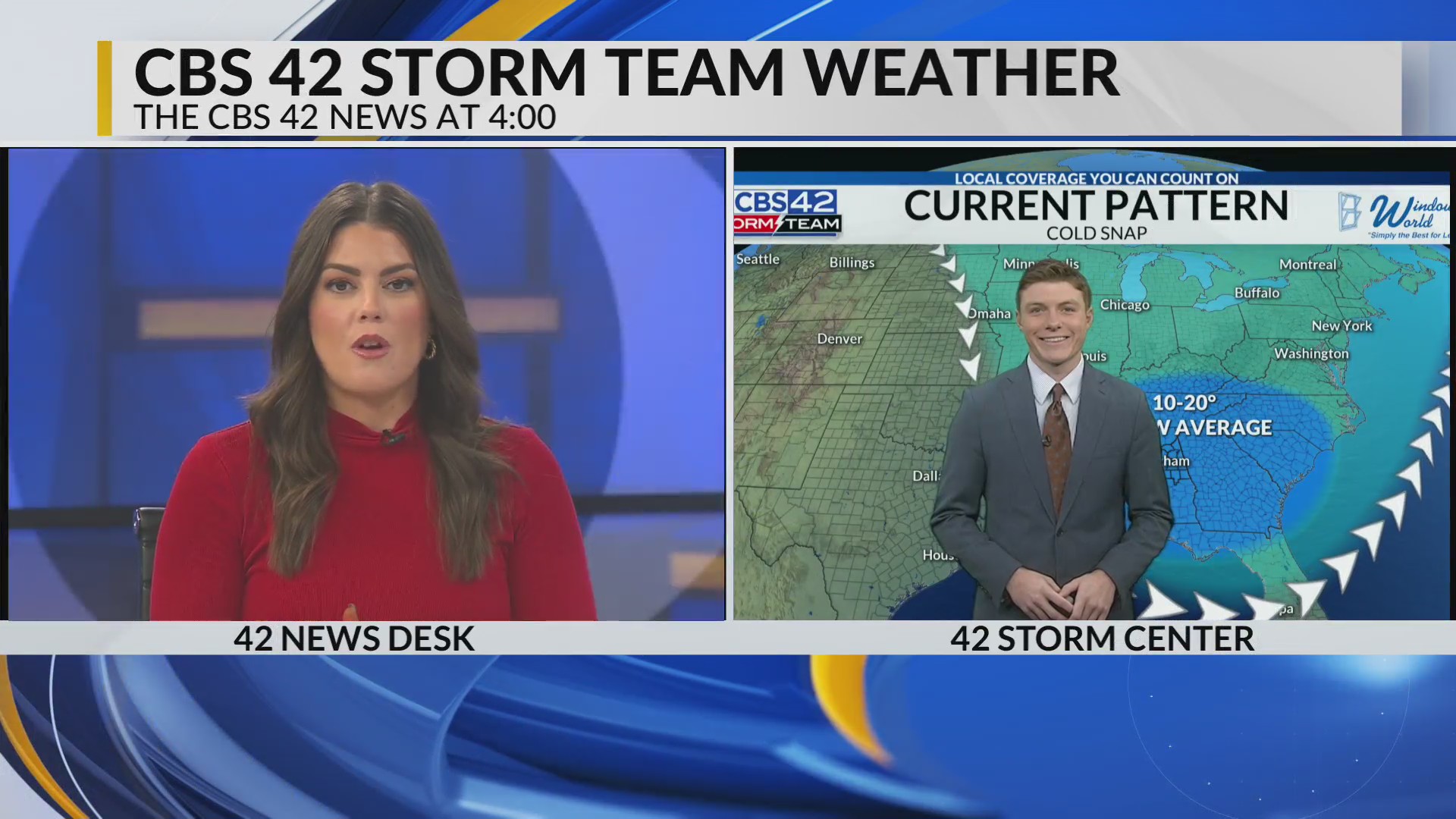 Tuesday Evening Weather | 12/3/24 – CBS 42