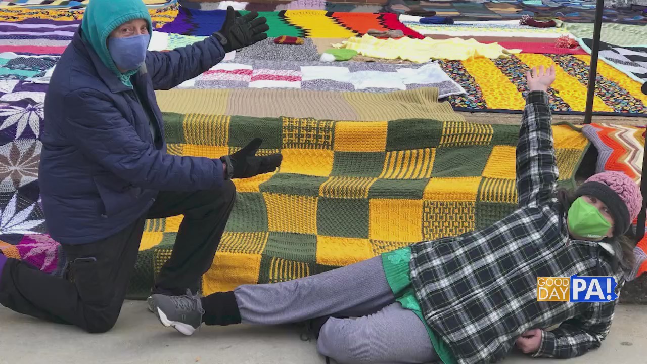 Homeless Blanket Project – ABC27