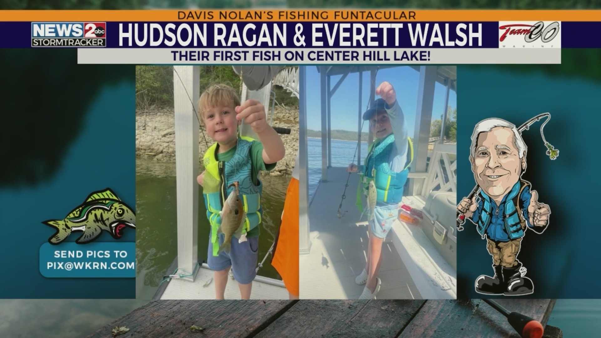 Davis Nolan’s Fishing Funtacular for Oct. 27, 2024 – WKRN News 2