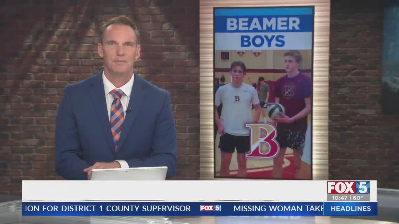 Beamer Brothers help lead Bishop’s Volleyball – FOX 5 San Diego & KUSI News