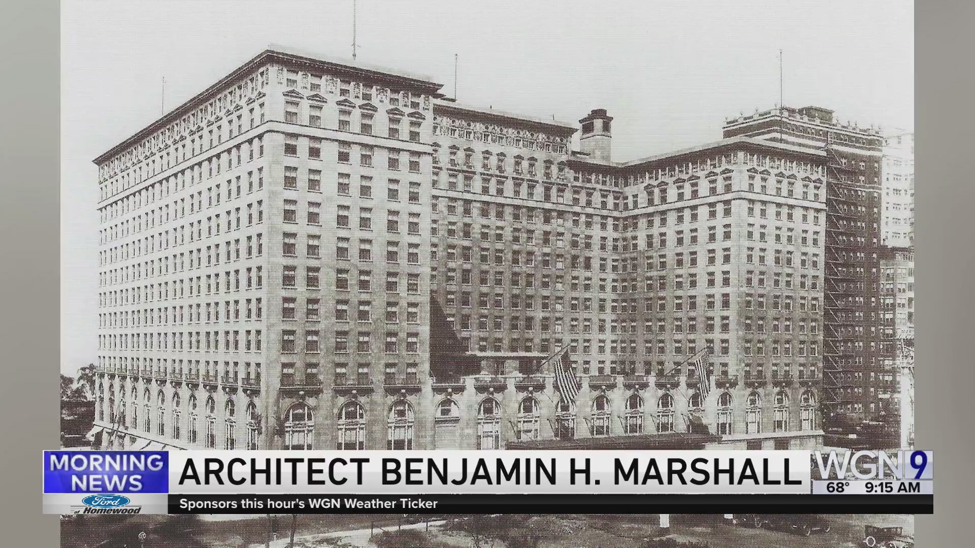 The Architect Responsible for Designing Many Famous Chicago Buildings ...