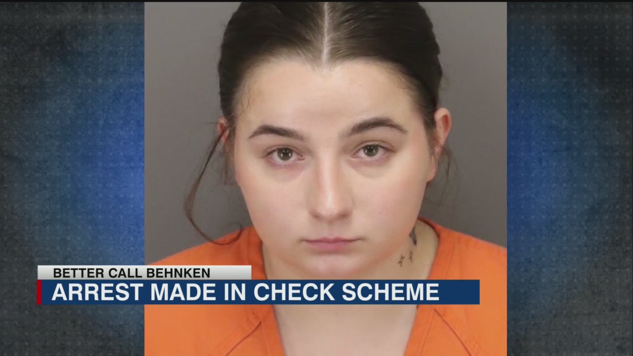 ‘Consequences for actions’: 23-year-old arrested for check fraud after ...