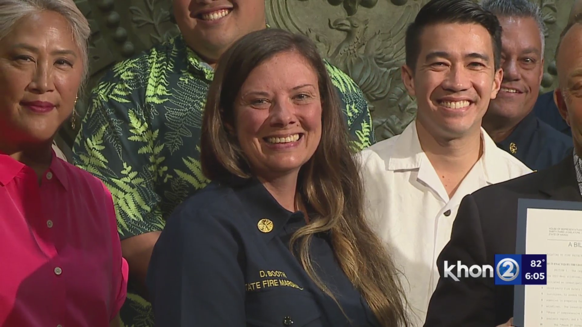Fire power: Hawaii’s new fire marshal hits the ground running – KHON2