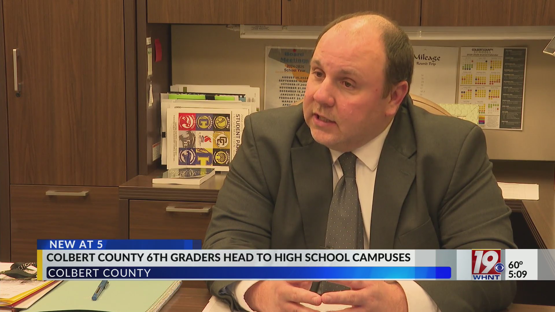 Colbert Co. 6th Graders Heading to HS Campuses | March 17, 2025 | News ...