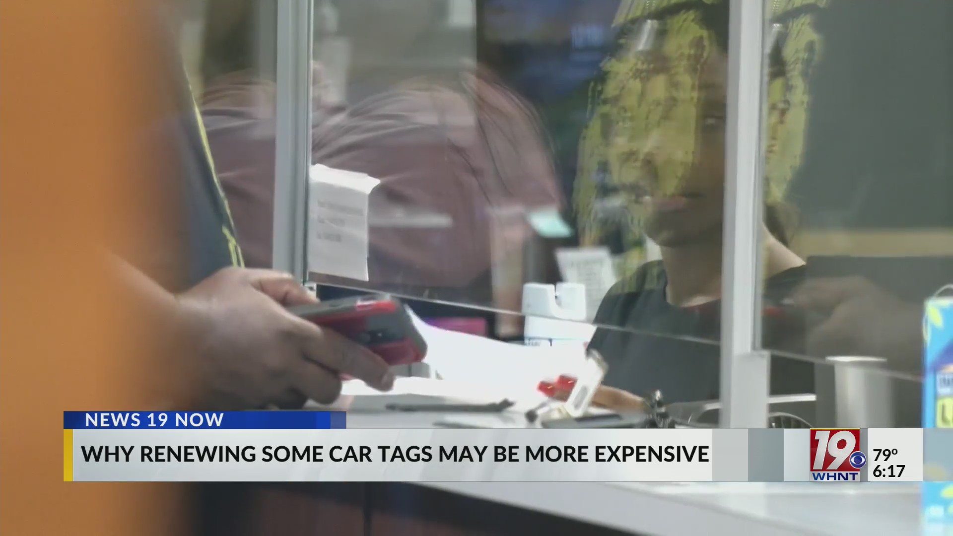 Car Tag Renewals Getting More Expensive | Sept. 8, 2025 | News 19 at 6 ...