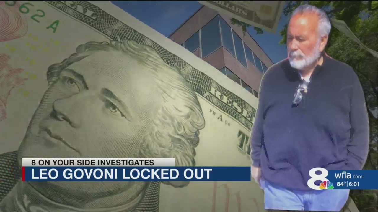 Leo Govoni locked out of his Pinellas County businesses as court seeks ...