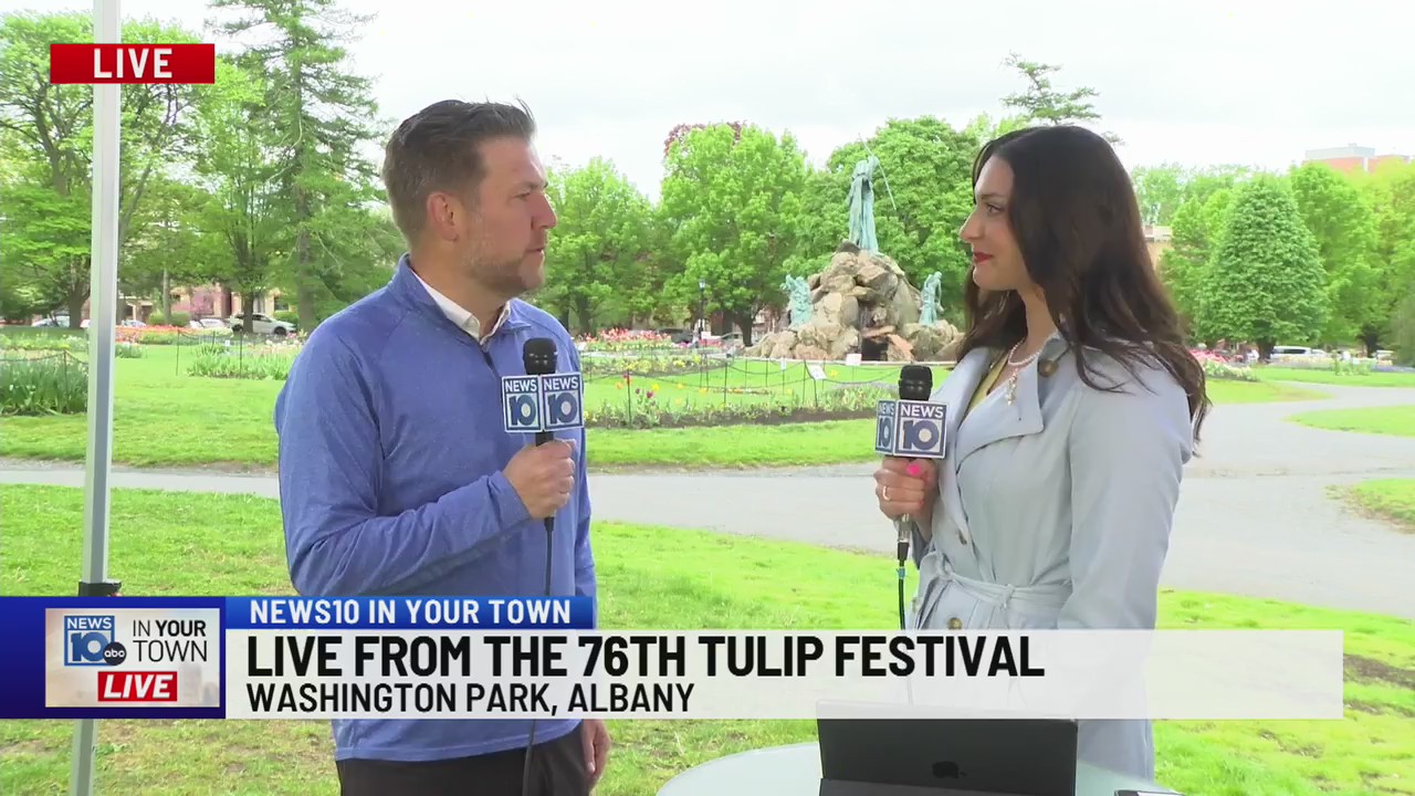 Speaking with Peter Gannon live from Washington Park in Albany – NEWS10 ABC