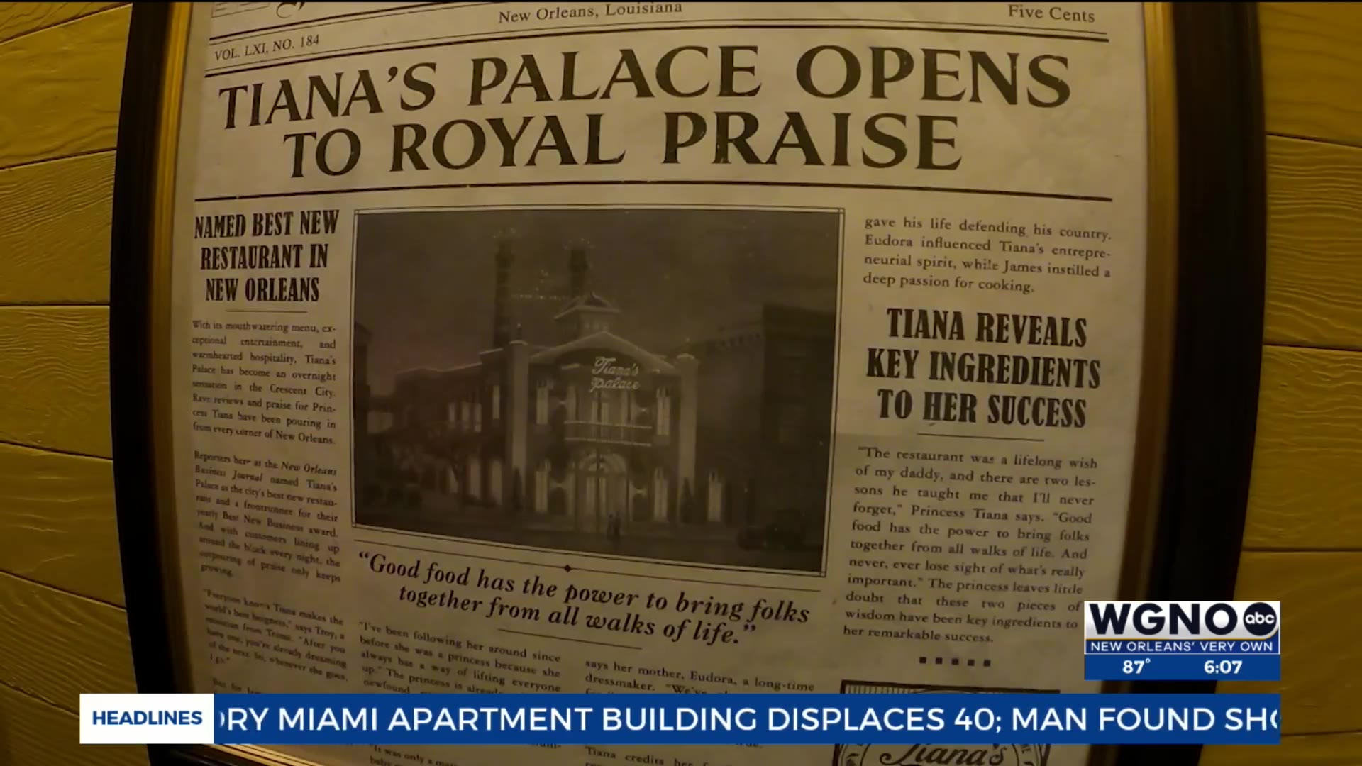 Watch WGNO’s Kenny Lopez ride ‘Tiana’s Bayou Adventure’ at Walt Disney ...