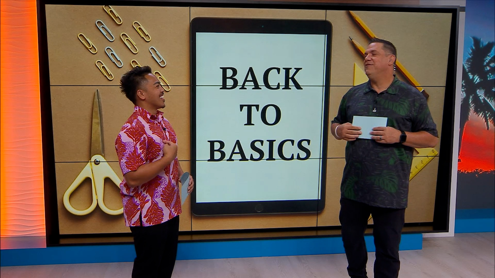 Back to Basics Spelling with Mikey and John – KHON2