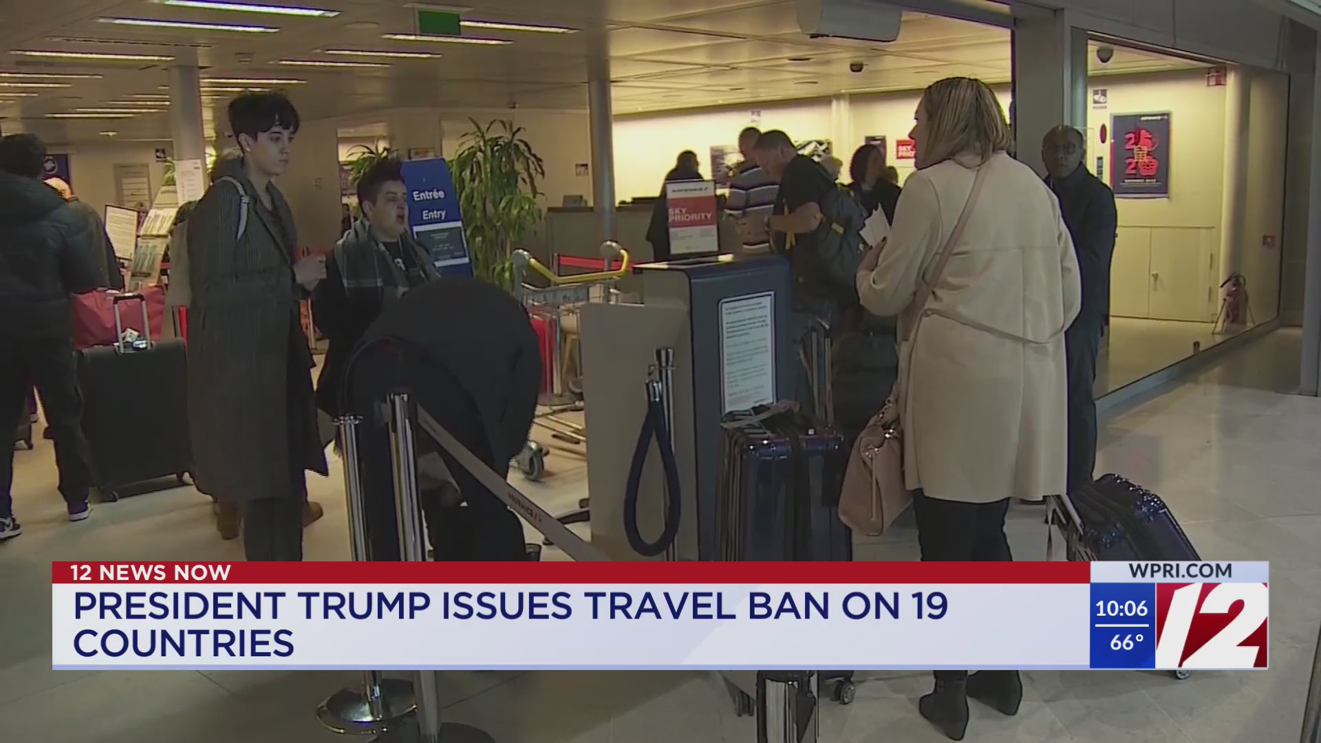Trump announces travel ban and restrictions on 19 countries set to go ...